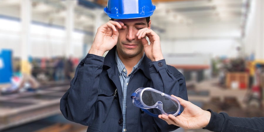 Common Eye Injuries On The Job - Pyle Law
