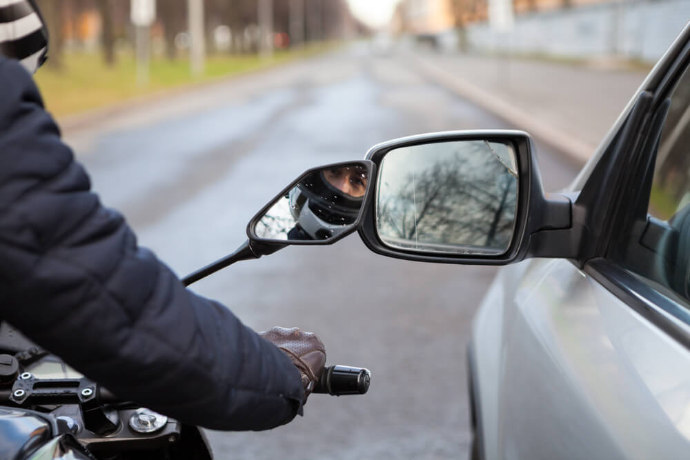 Types of Motorcycle Accidents Caused by Distracted Drivers